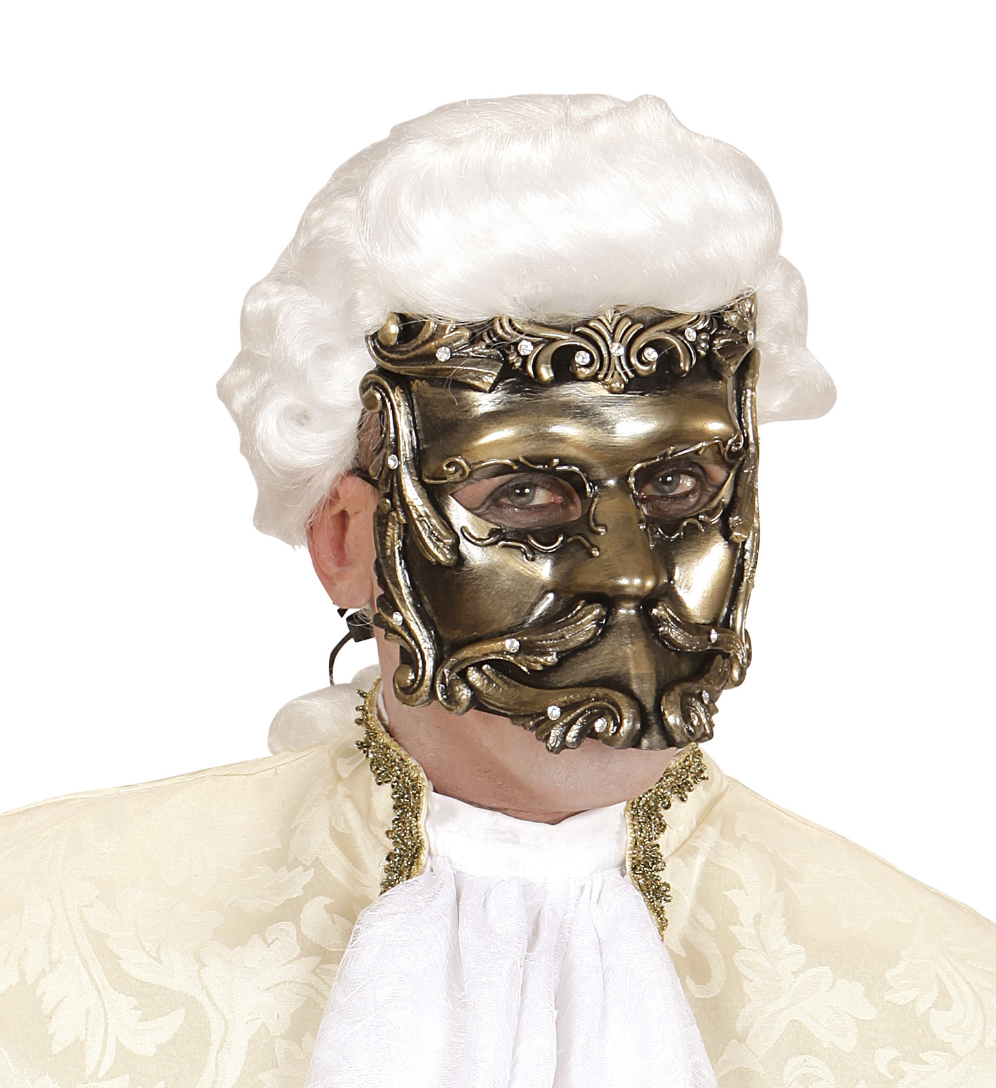 BRONZANA BAROK MASKA | PARTY BOX