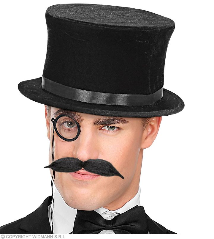 PRILAGODLJIVI CRNI BRKOVI | PARTY BOX