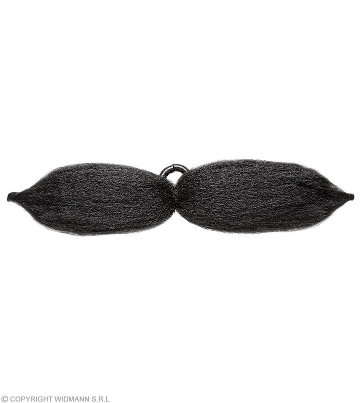 PRILAGODLJIVI CRNI BRKOVI | PARTY BOX