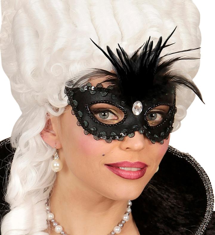 CRNA BARON MASKA | PARTY BOX