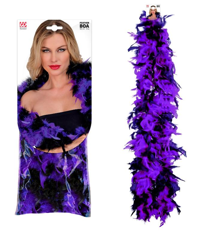 LJUBIČASTO CRNO PERJE | PARTY BOX